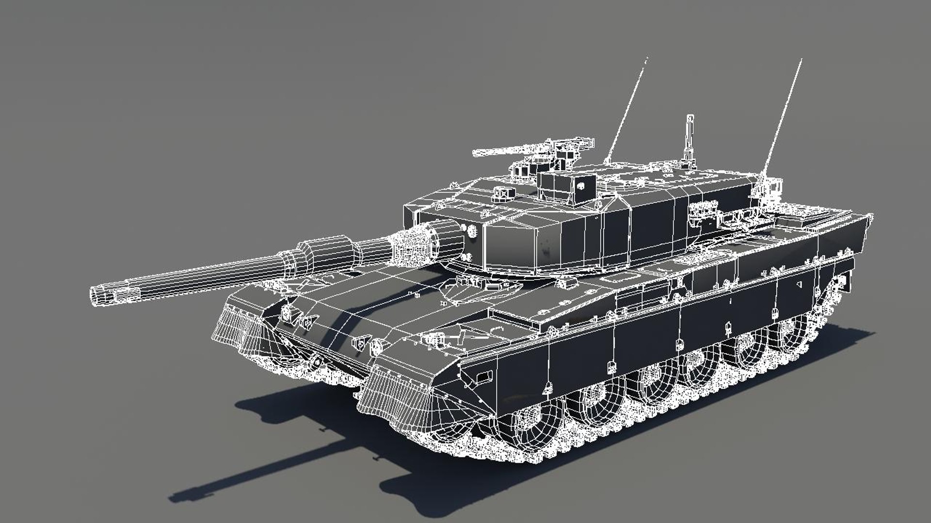 3D Japanese Tank Type90 Jsdf - TurboSquid 1162231