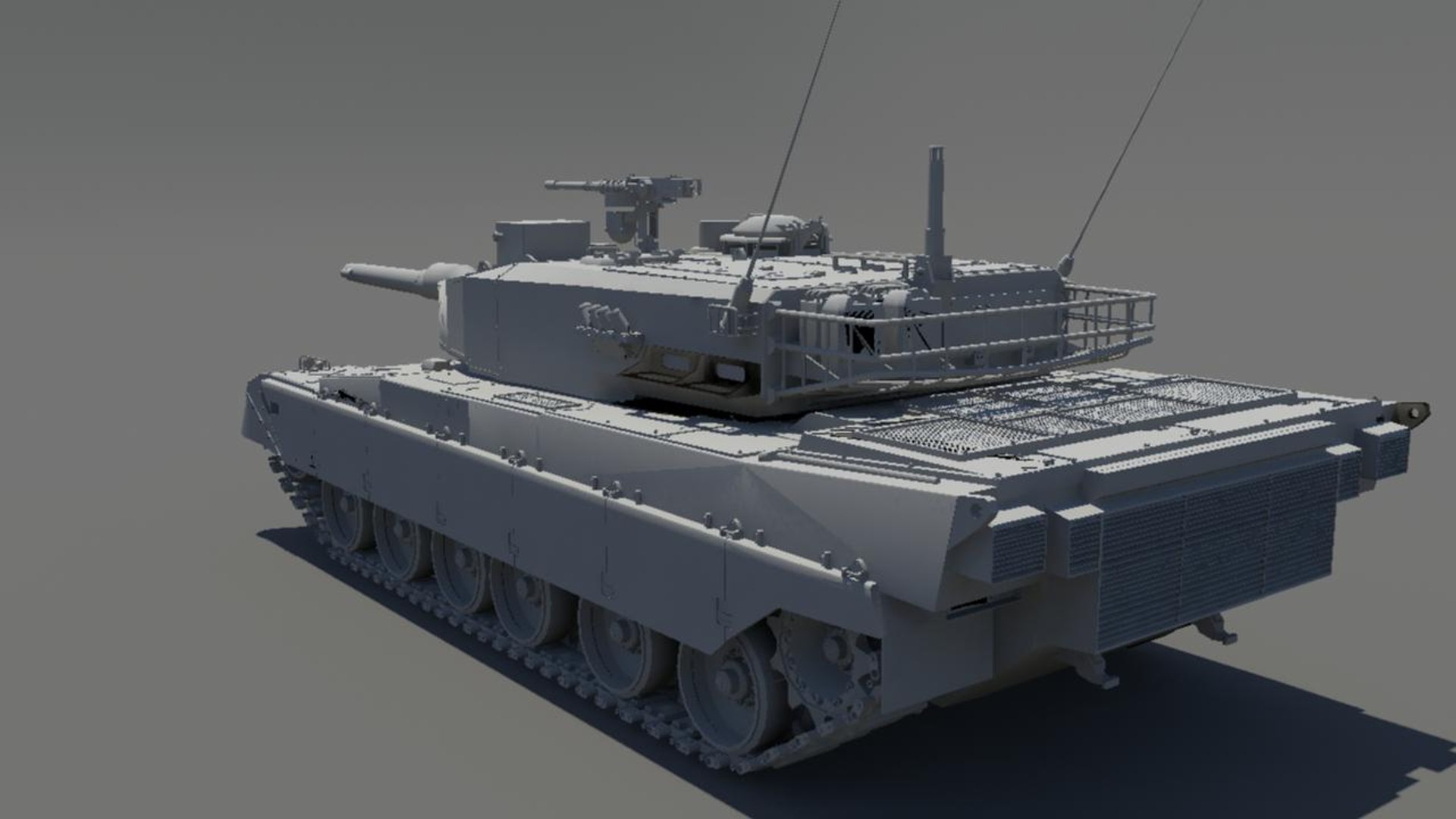 3D Japanese Tank Type90 Jsdf - TurboSquid 1162231