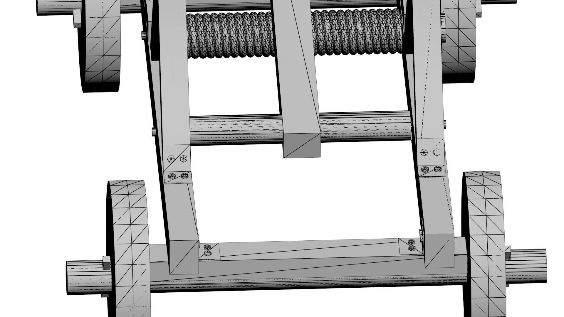 Medieval Catapult 3D - TurboSquid 1923582