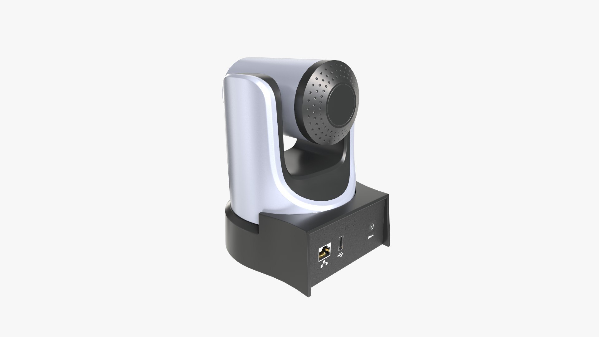 Video Conferencing PTZ Camera Low-Poly 3D Model - TurboSquid 2368635