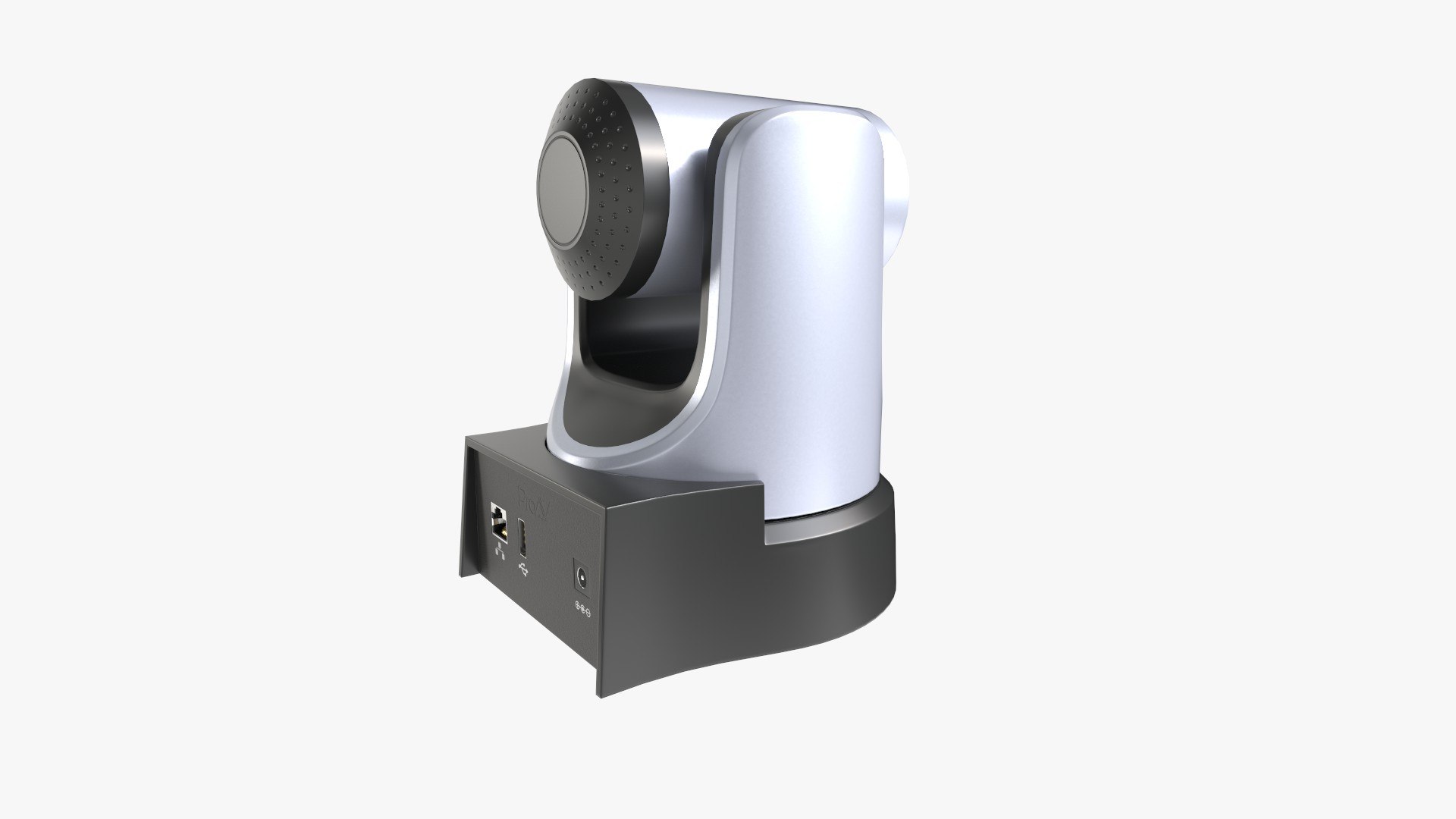 Video Conferencing PTZ Camera Low-Poly 3D Model - TurboSquid 2368635