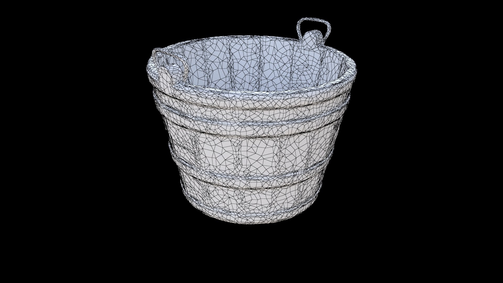 Quenching Bucket 3D - TurboSquid 2327834