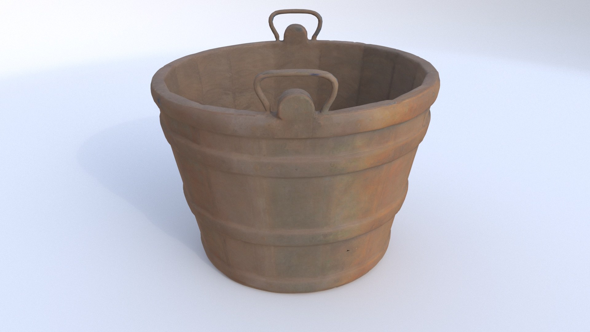 Quenching Bucket 3D - TurboSquid 2327834