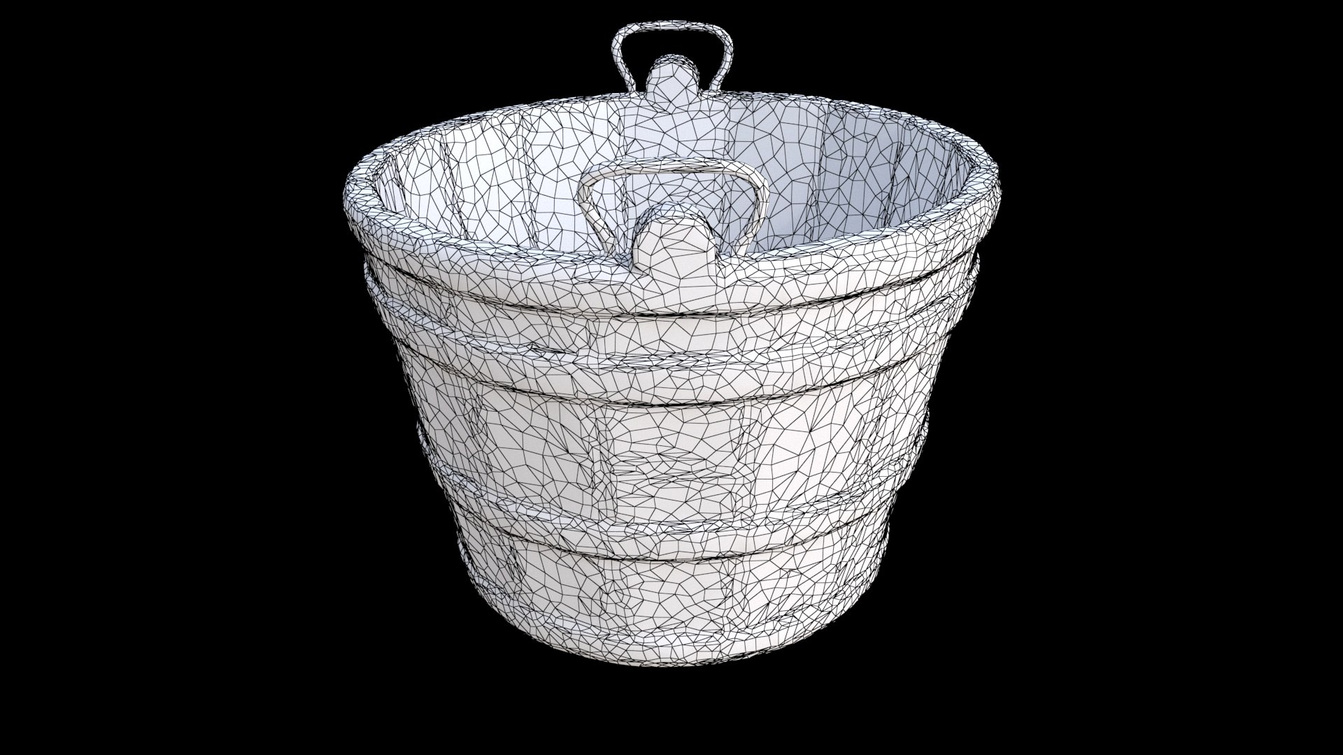 Quenching Bucket 3D - TurboSquid 2327834