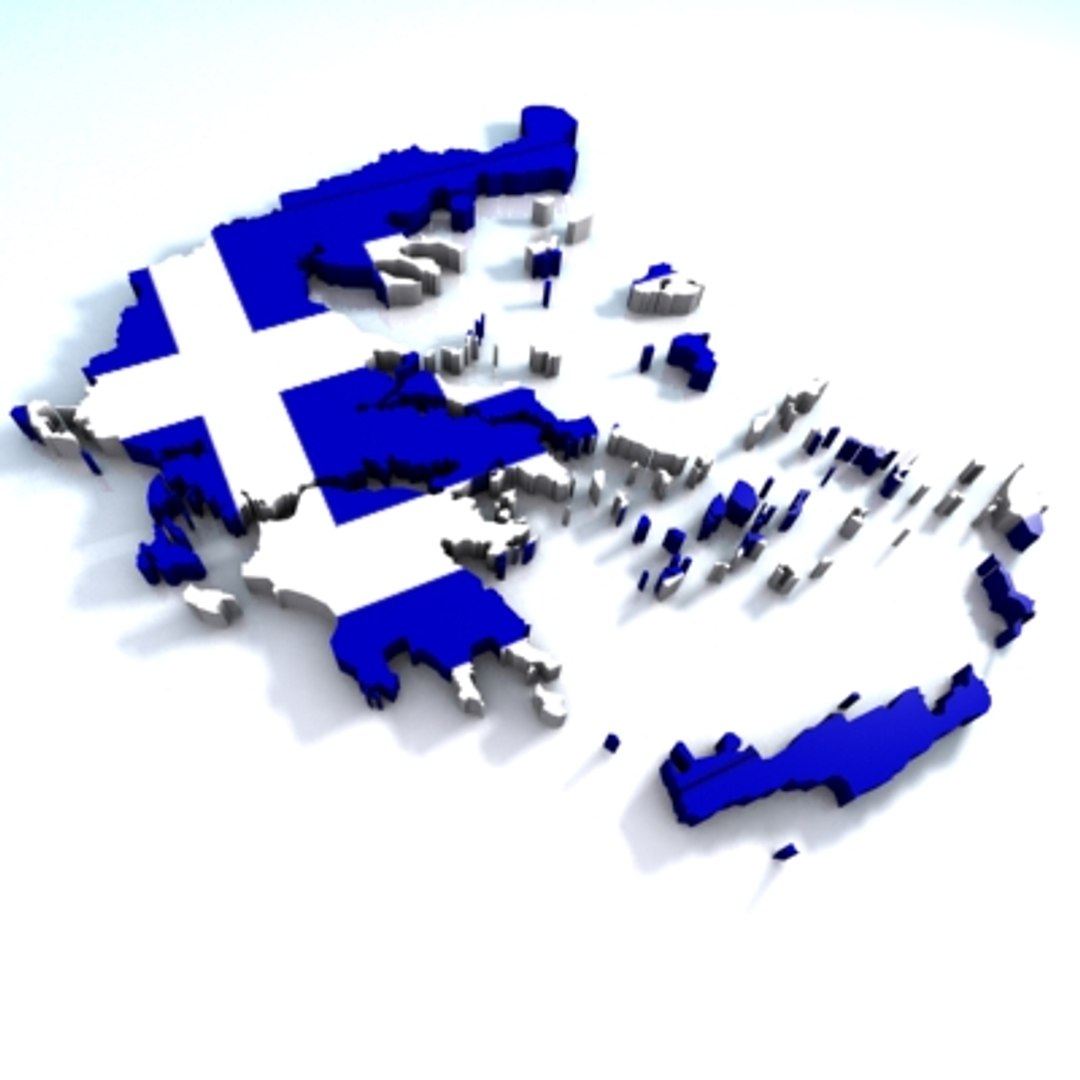 3d Greece