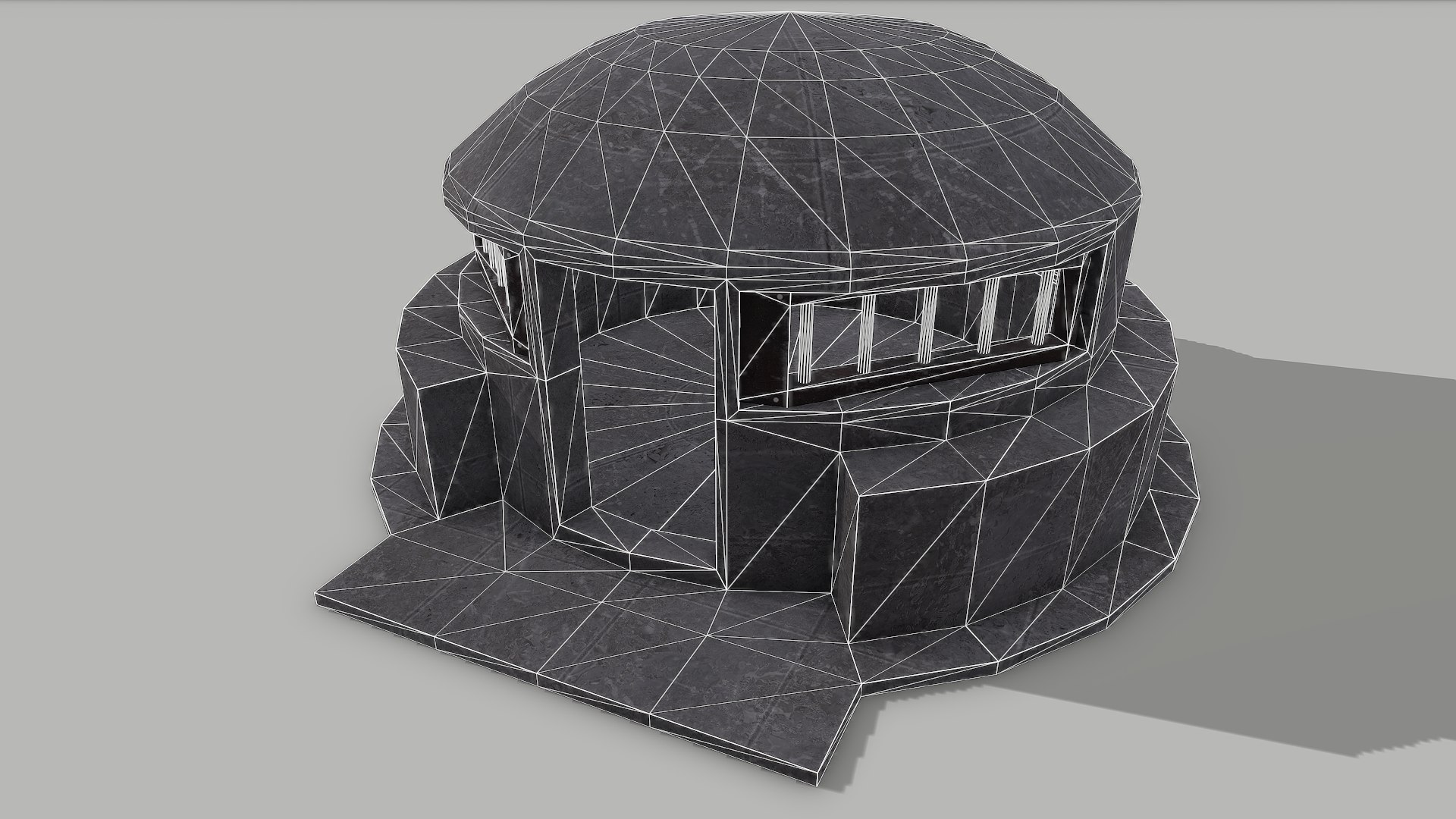 Military Bunker 9 3D - TurboSquid 1939481