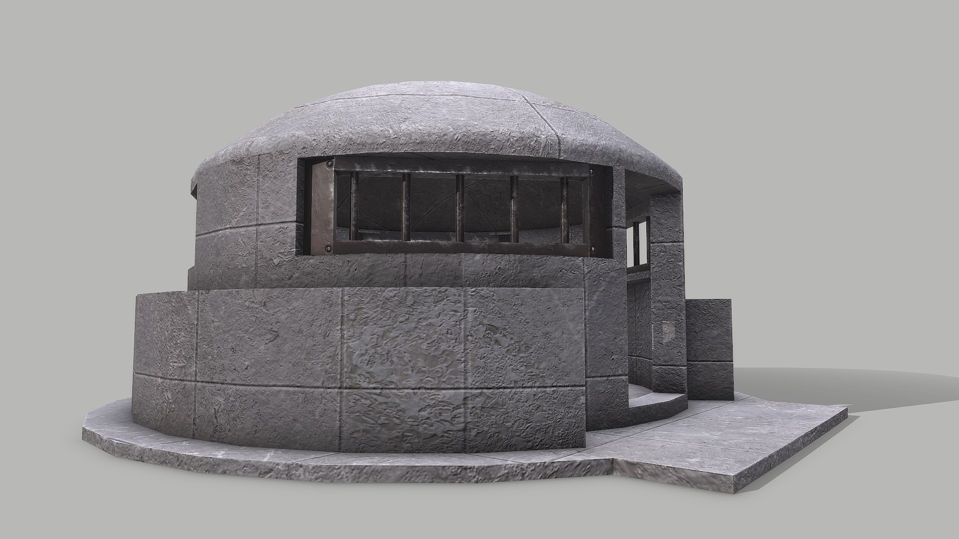 Military Bunker 9 3D - TurboSquid 1939481