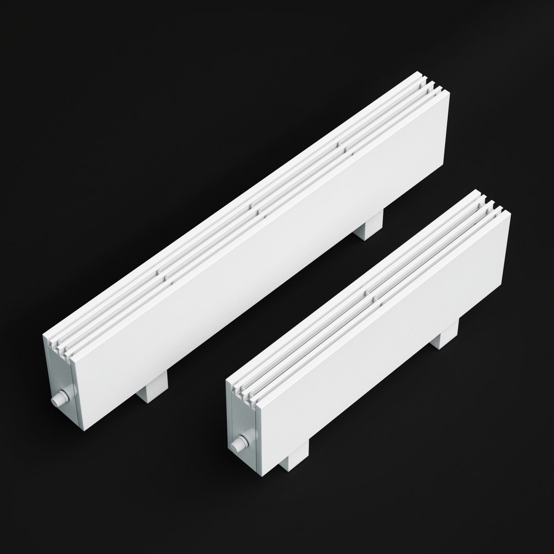 Heating Convector Elegant Mini 3D Model - TurboSquid 1603467