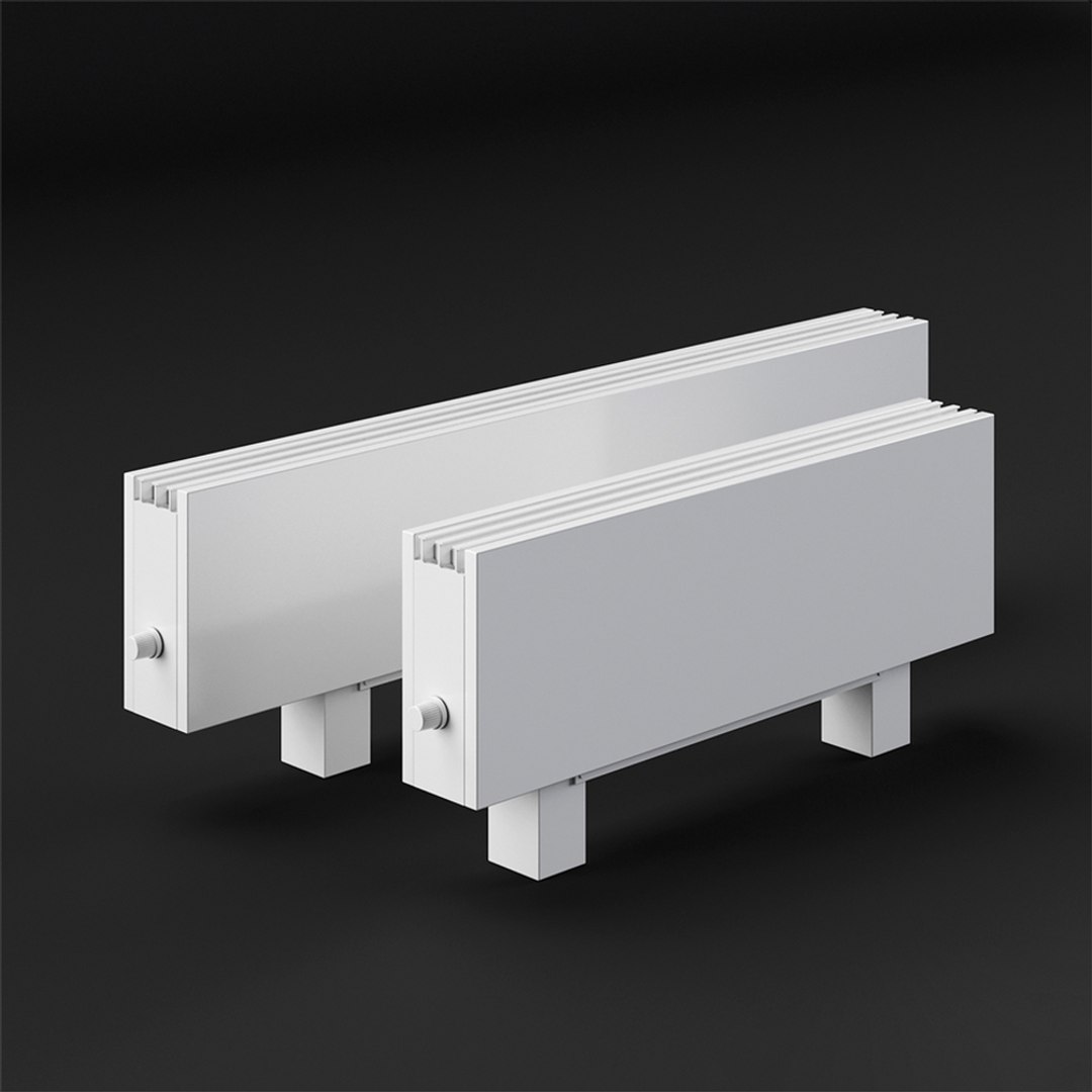 Heating Convector Elegant Mini 3D Model - TurboSquid 1603467