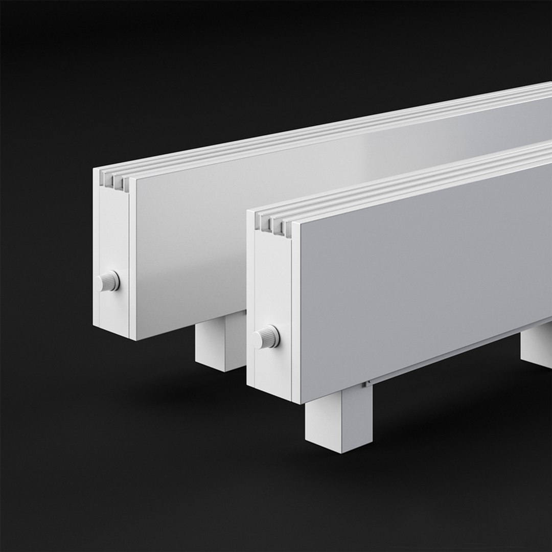 Heating Convector Elegant Mini 3D Model - TurboSquid 1603467