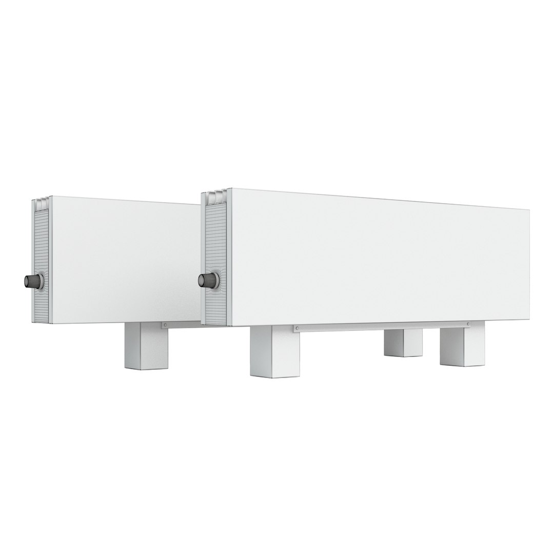 Heating Convector Elegant Mini 3D Model - TurboSquid 1603467