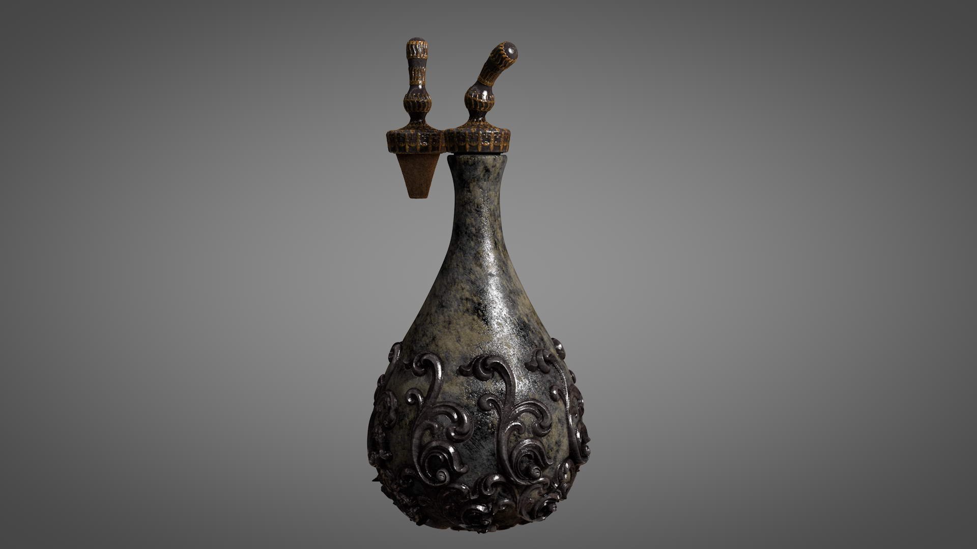 3D Ornated Plug Model - TurboSquid 1442823