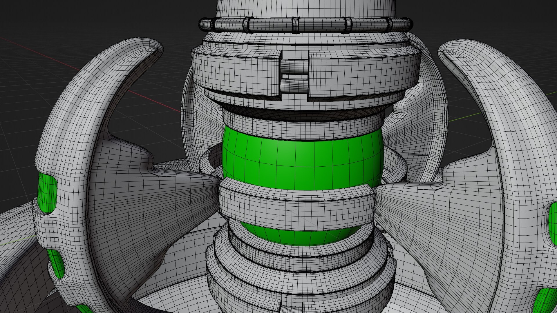 UFO 6 Underwater Spaceship - Ovni - Flying Saucer 3D Model - TurboSquid ...