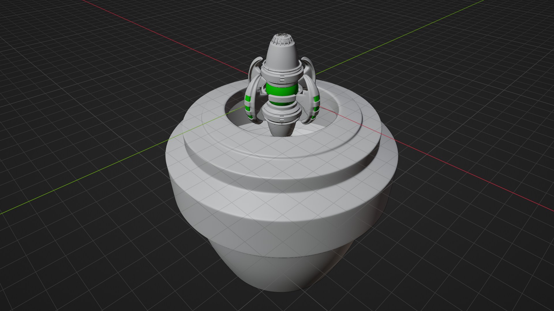 UFO 6 Underwater Spaceship - Ovni - Flying Saucer 3D Model - TurboSquid ...