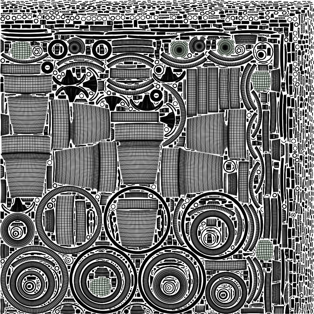 UFO 6 Underwater Spaceship - Ovni - Flying Saucer 3D Model - TurboSquid ...