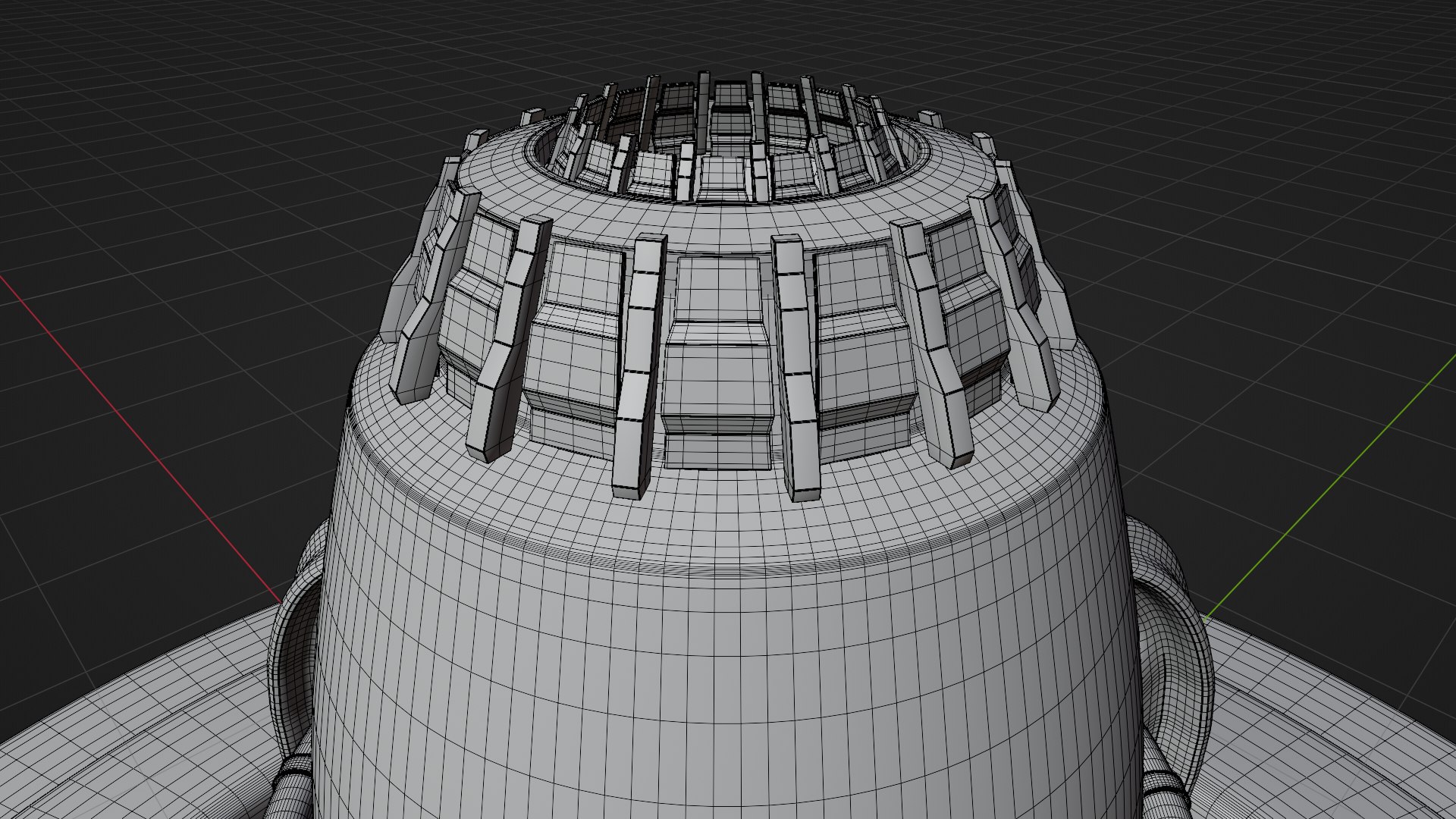 UFO 6 Underwater Spaceship - Ovni - Flying Saucer 3D Model - TurboSquid ...