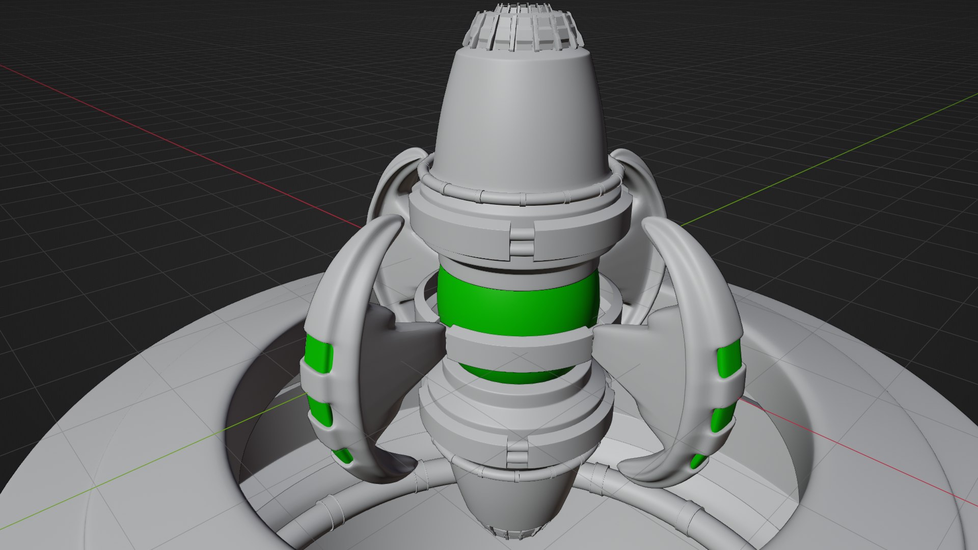 UFO 6 Underwater Spaceship - Ovni - Flying Saucer 3D Model - TurboSquid ...