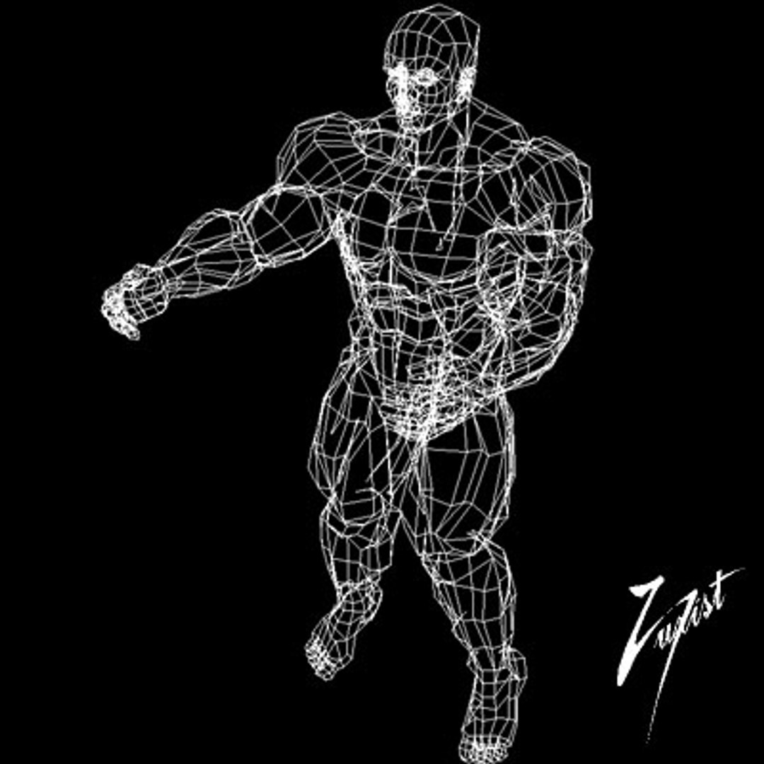 Human Person Male Dxf