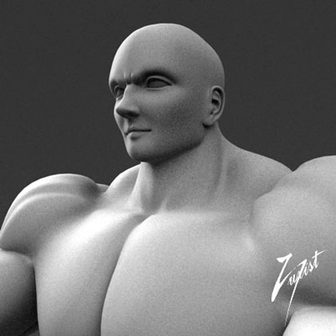 Human Person Male Dxf