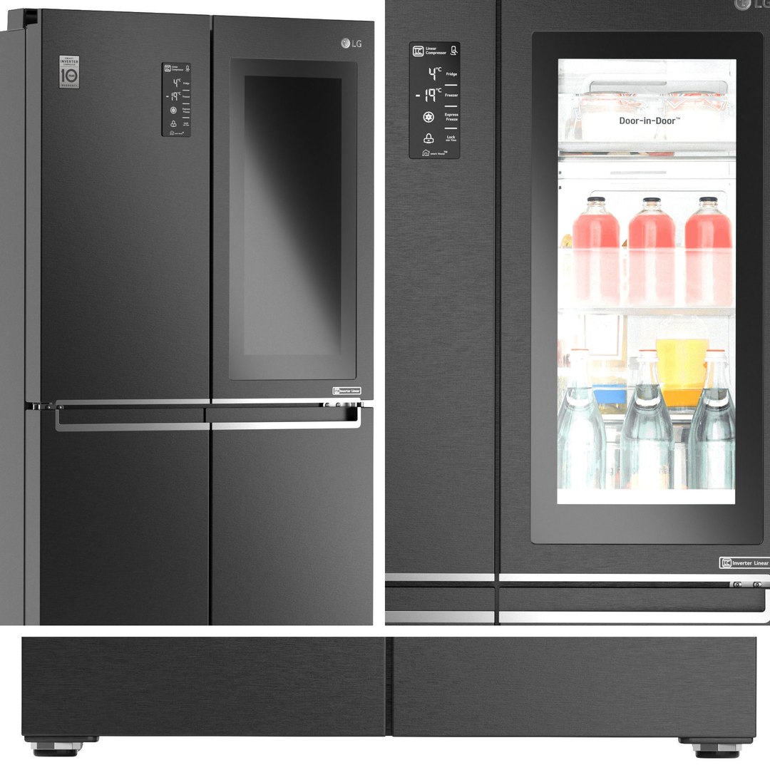 LG Kitchen Appliance Set 3 3D - TurboSquid 1737645