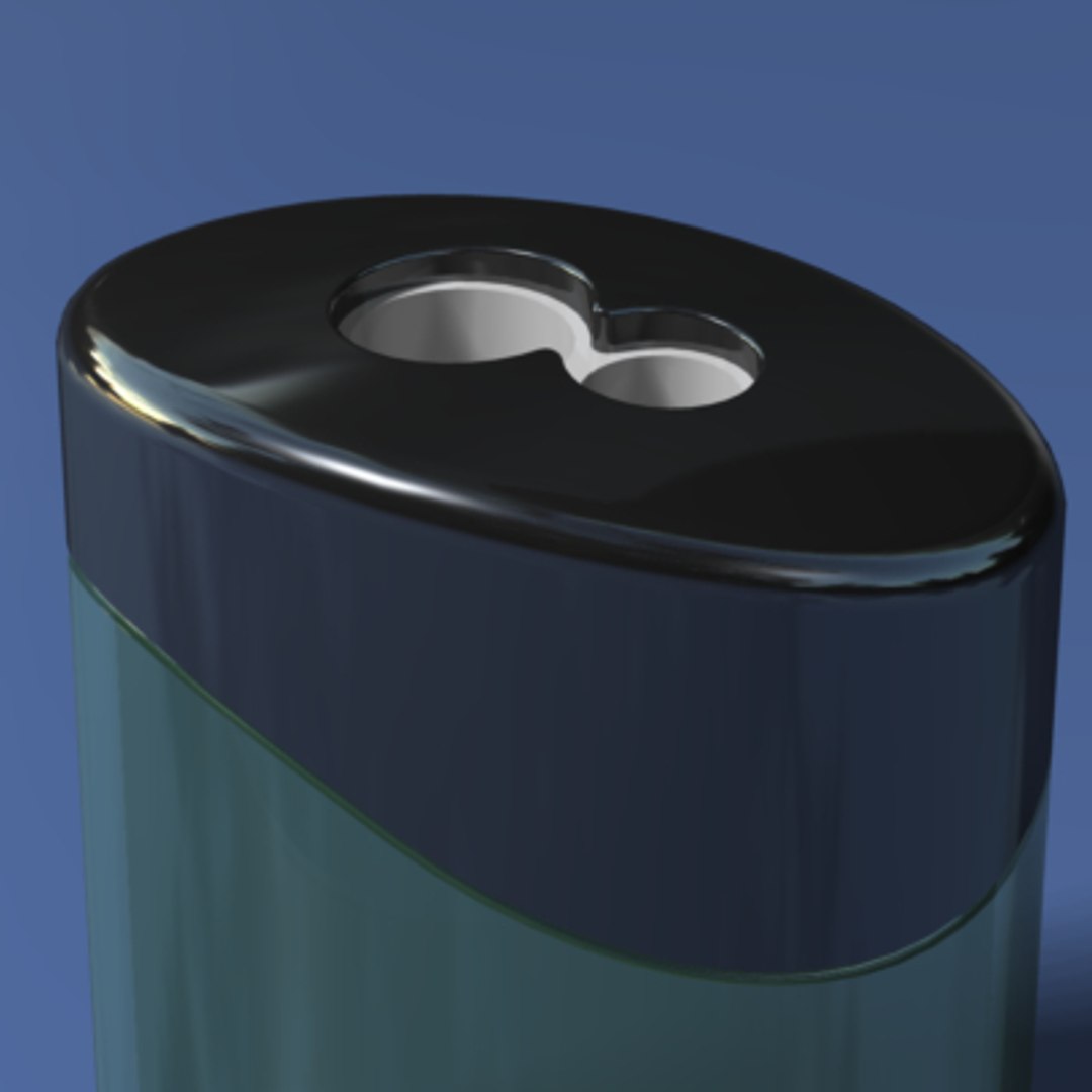 Pencil Sharpener 3d Model