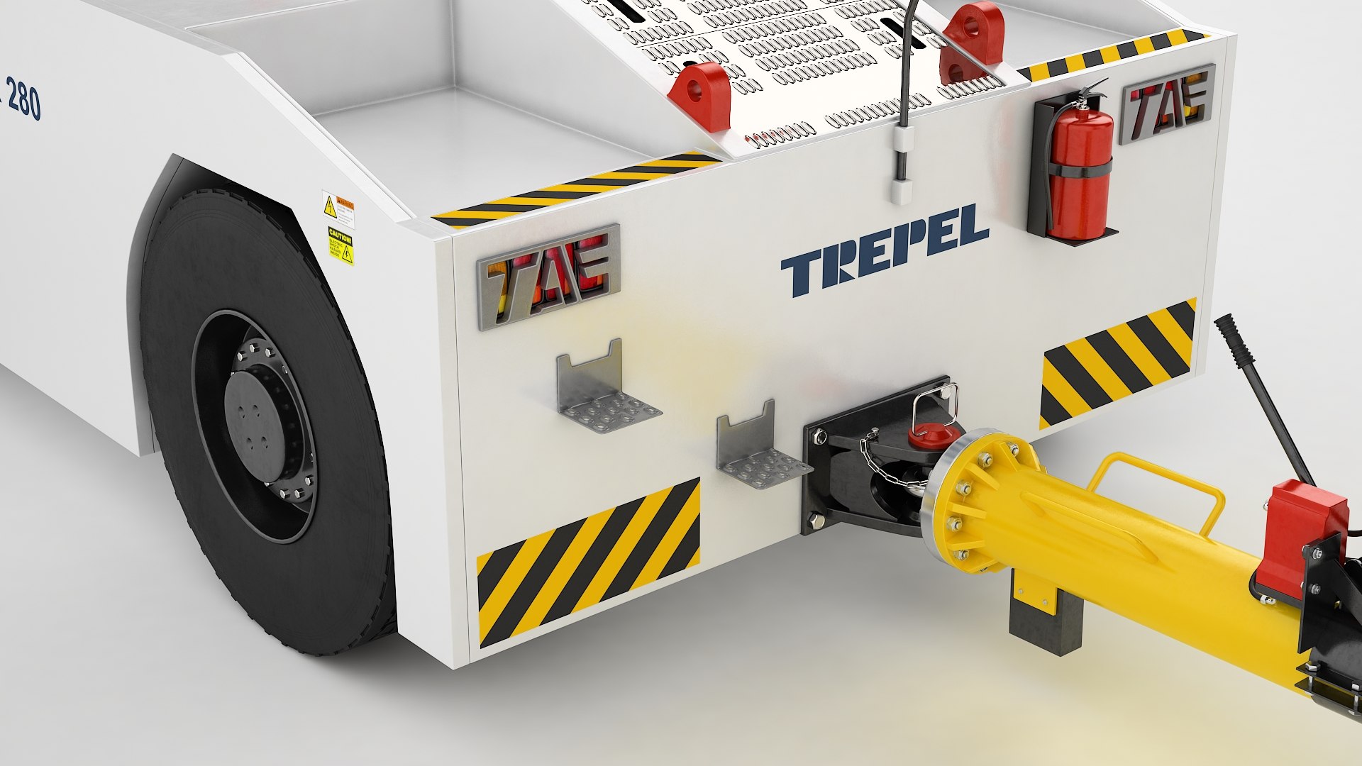 3D model trepel challenger 280 - TurboSquid 1476509