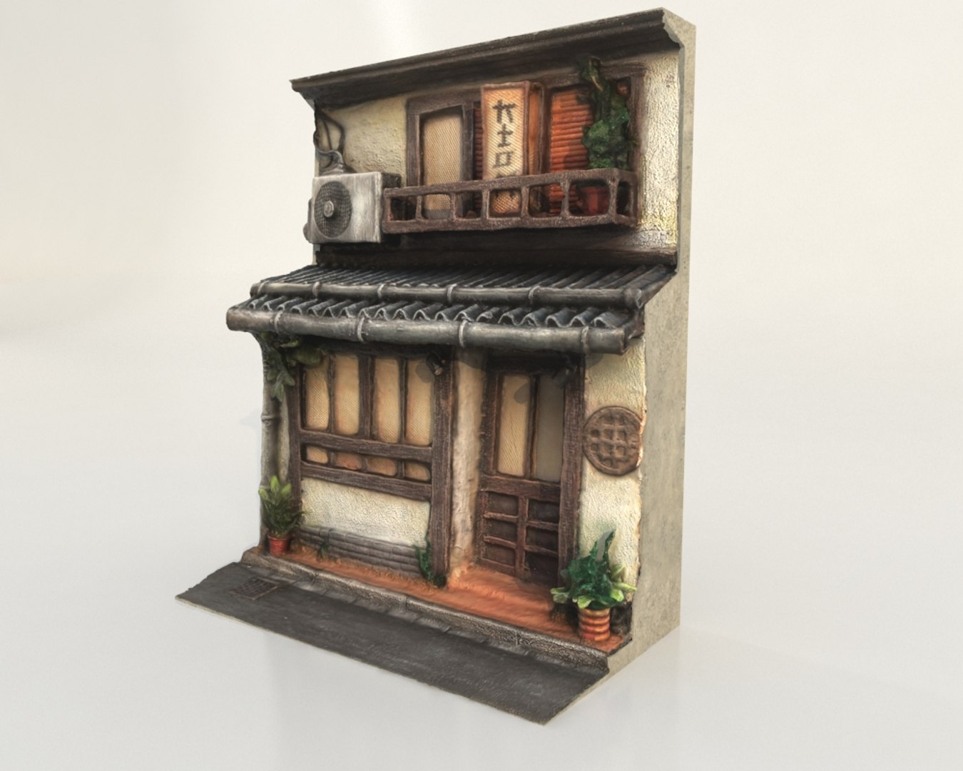 3D Japanese House Model - TurboSquid 1252326