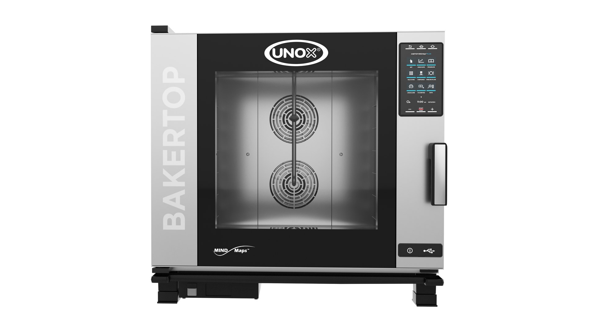Commercial Combi Oven Unox BAKERTOP 3D Model - TurboSquid 2082395