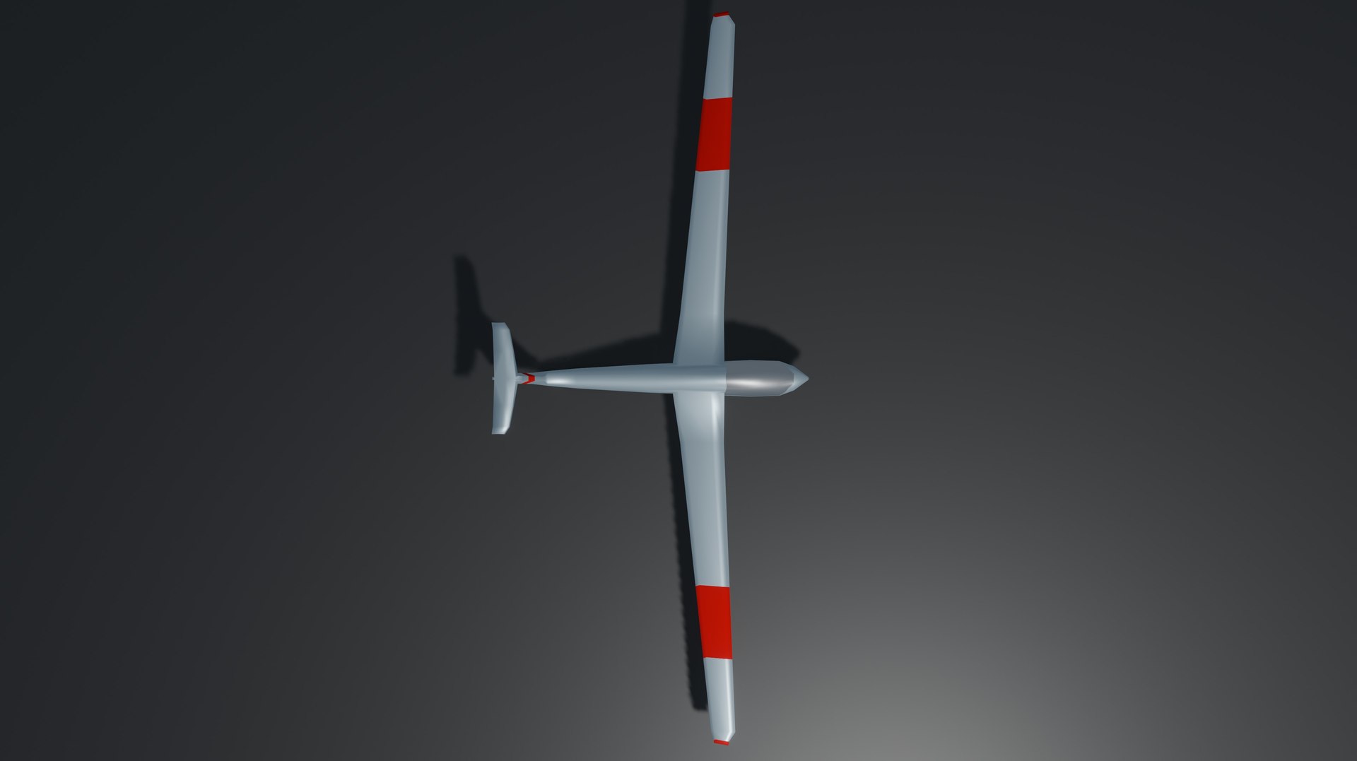 3D Glider OBJ - TurboSquid 2096521
