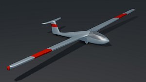 3D Glider Models | TurboSquid
