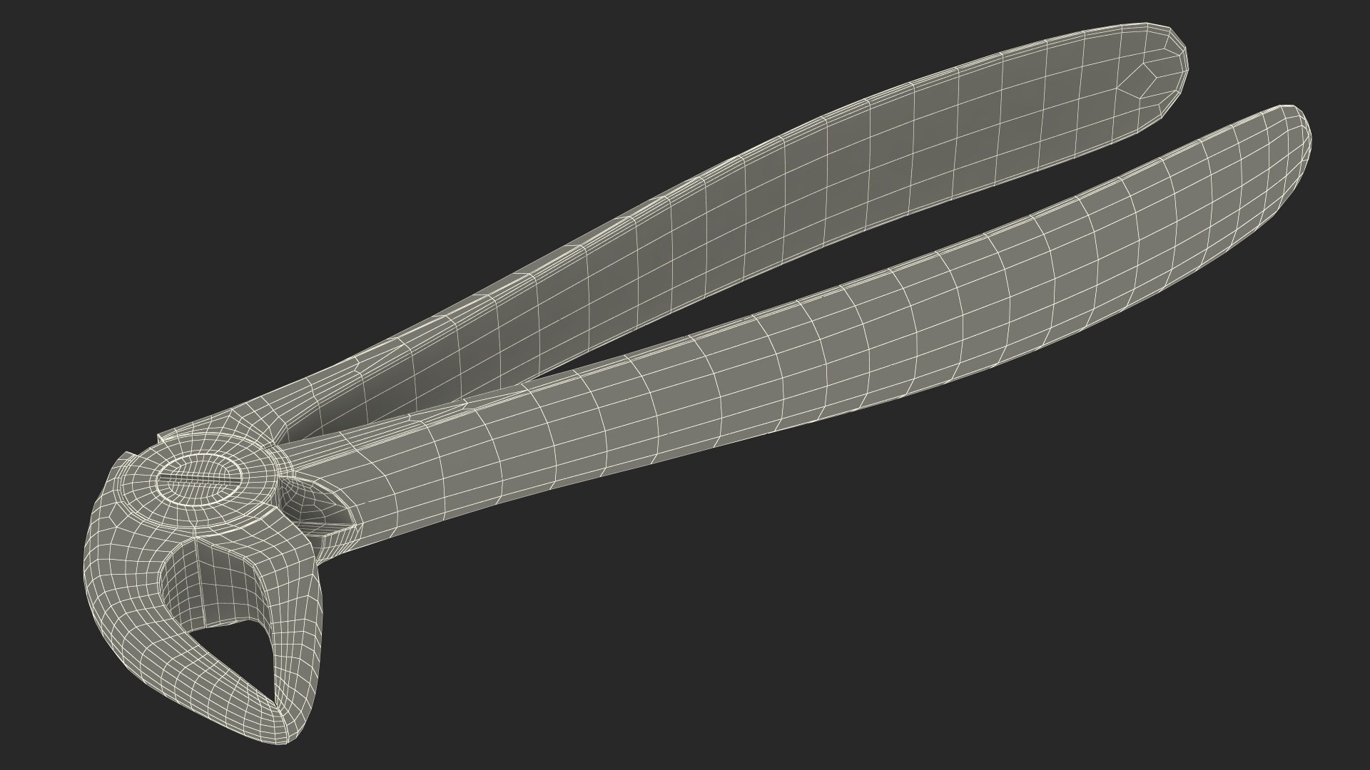 Tooth Extracting Forceps Model - TurboSquid 2131546