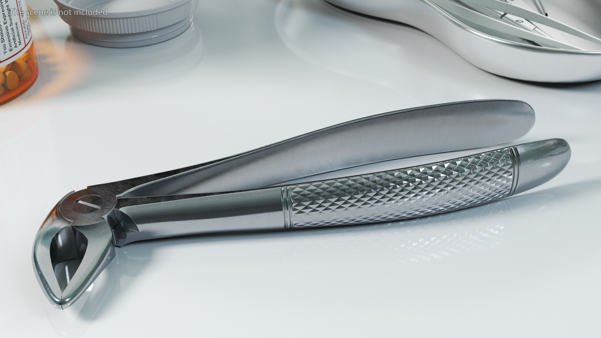 Tooth Extracting Forceps Model - TurboSquid 2131546