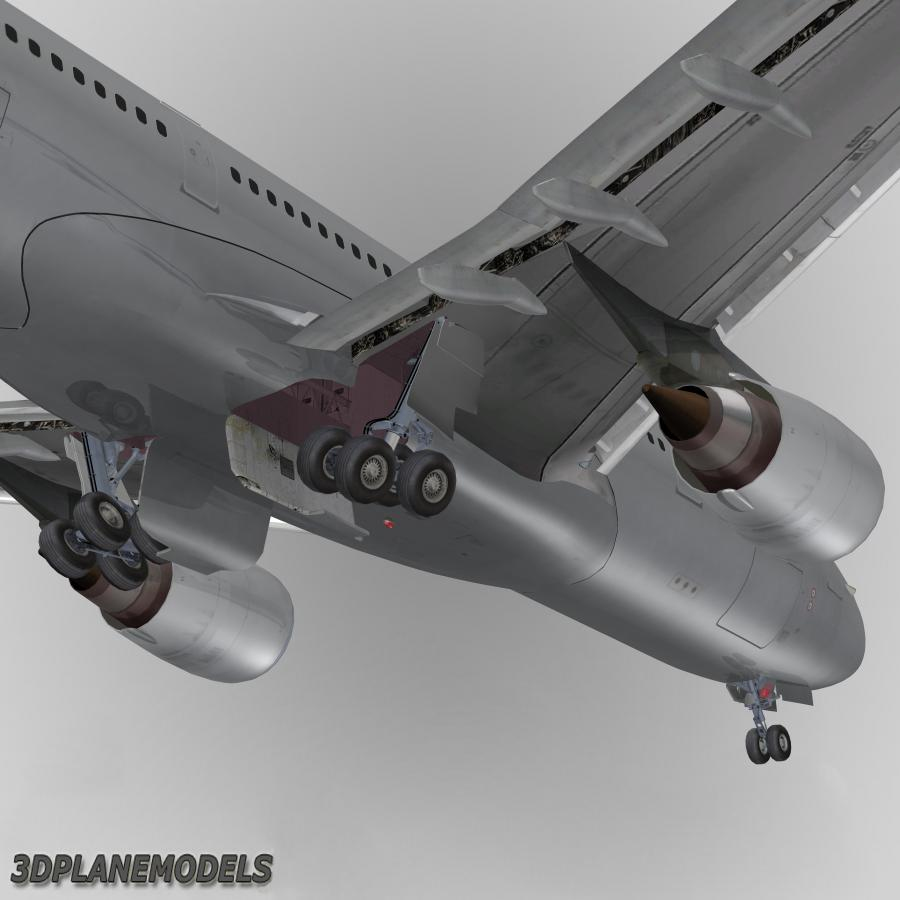 airbus a330 tanker transport 3d model