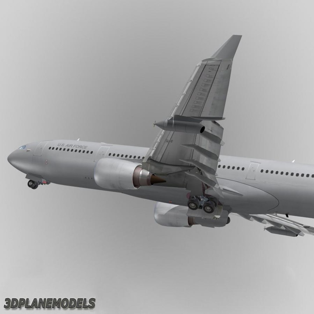 Airbus A330 Tanker Transport 3d Model