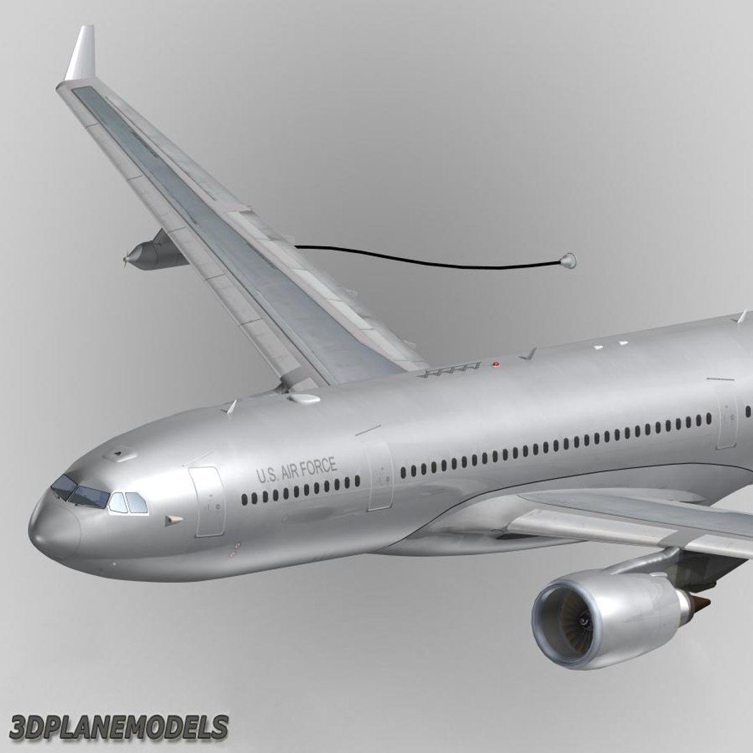 Airbus A330 Tanker Transport 3d Model
