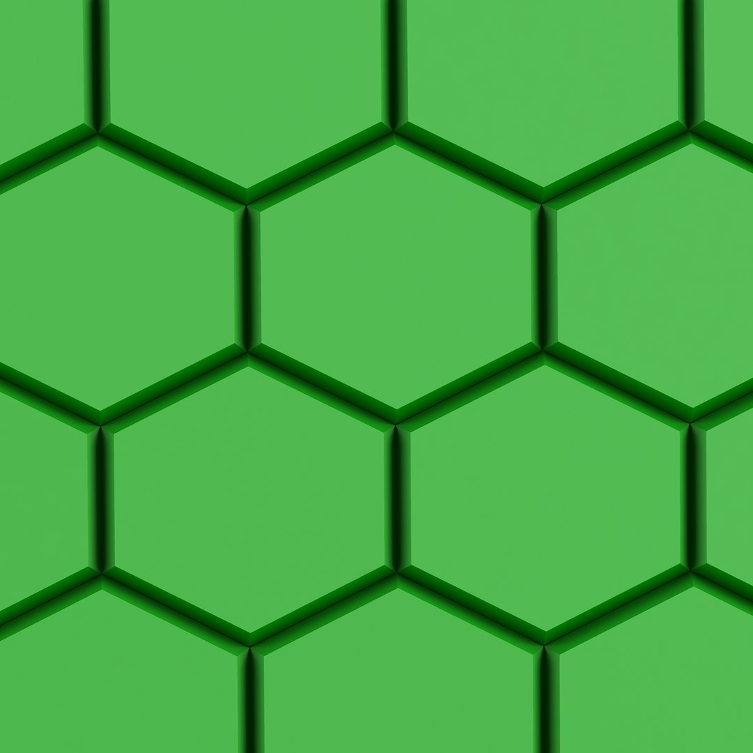 Earth Hexagons 3D Model - TurboSquid 1257984