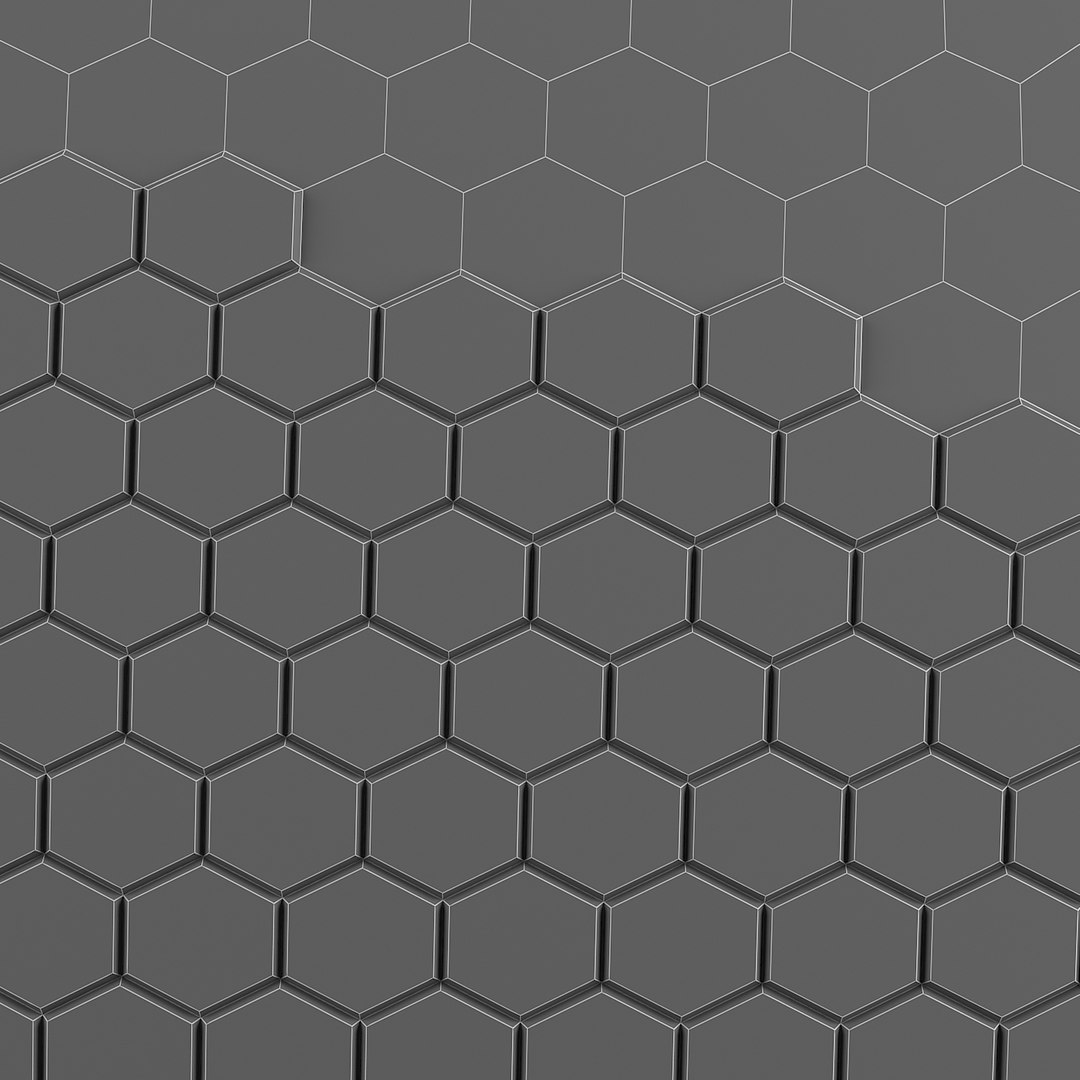 Earth Hexagons 3D Model - TurboSquid 1257984