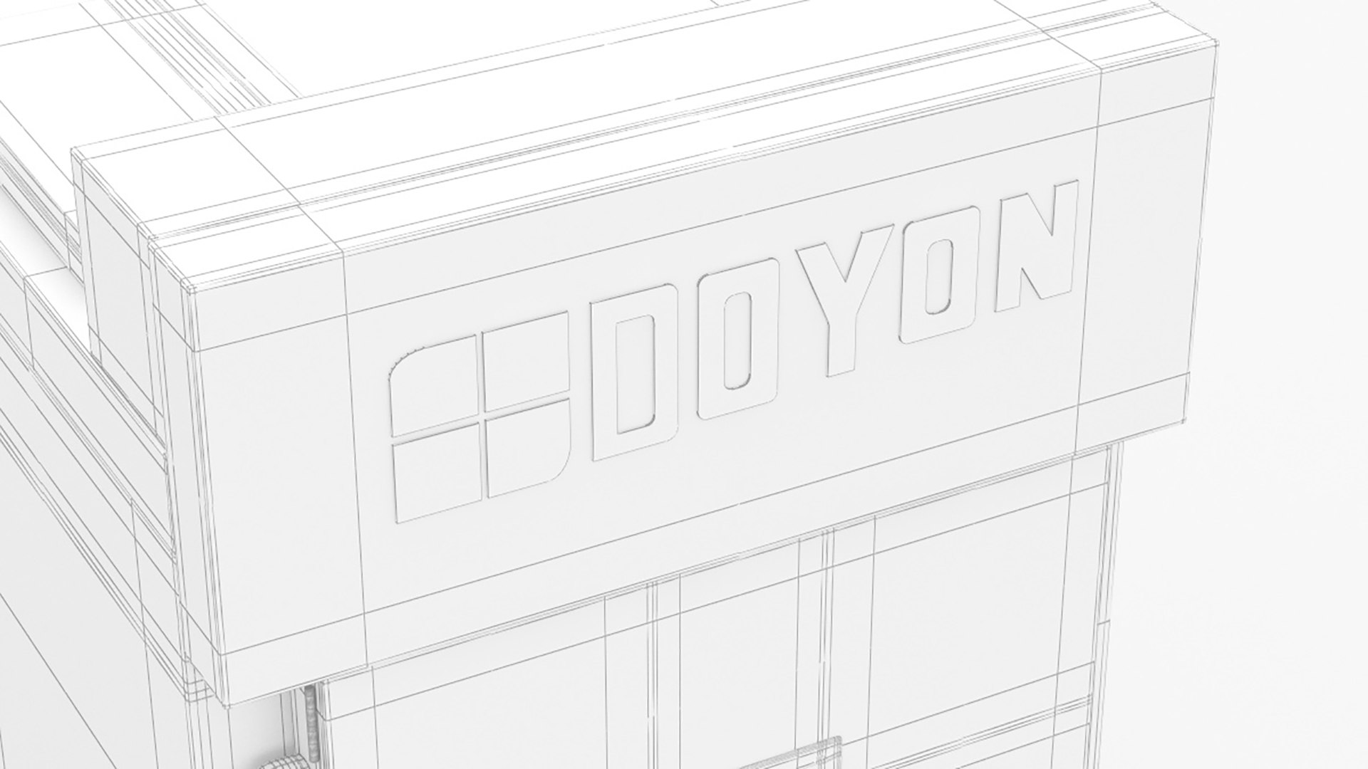 Doyon KDPR13 Knockdown Retarder Proofer Cabinet Model - TurboSquid 2269153