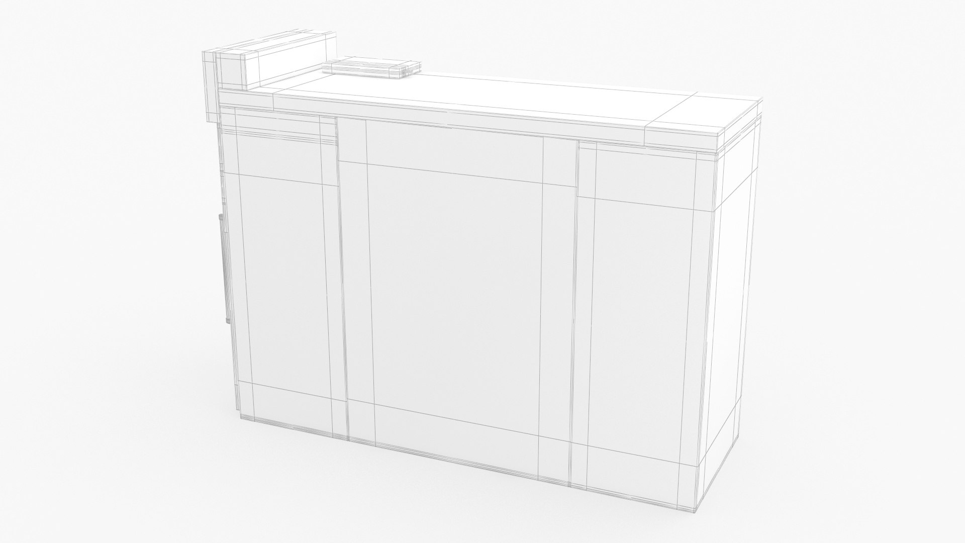 Doyon KDPR13 Knockdown Retarder Proofer Cabinet Model - TurboSquid 2269153