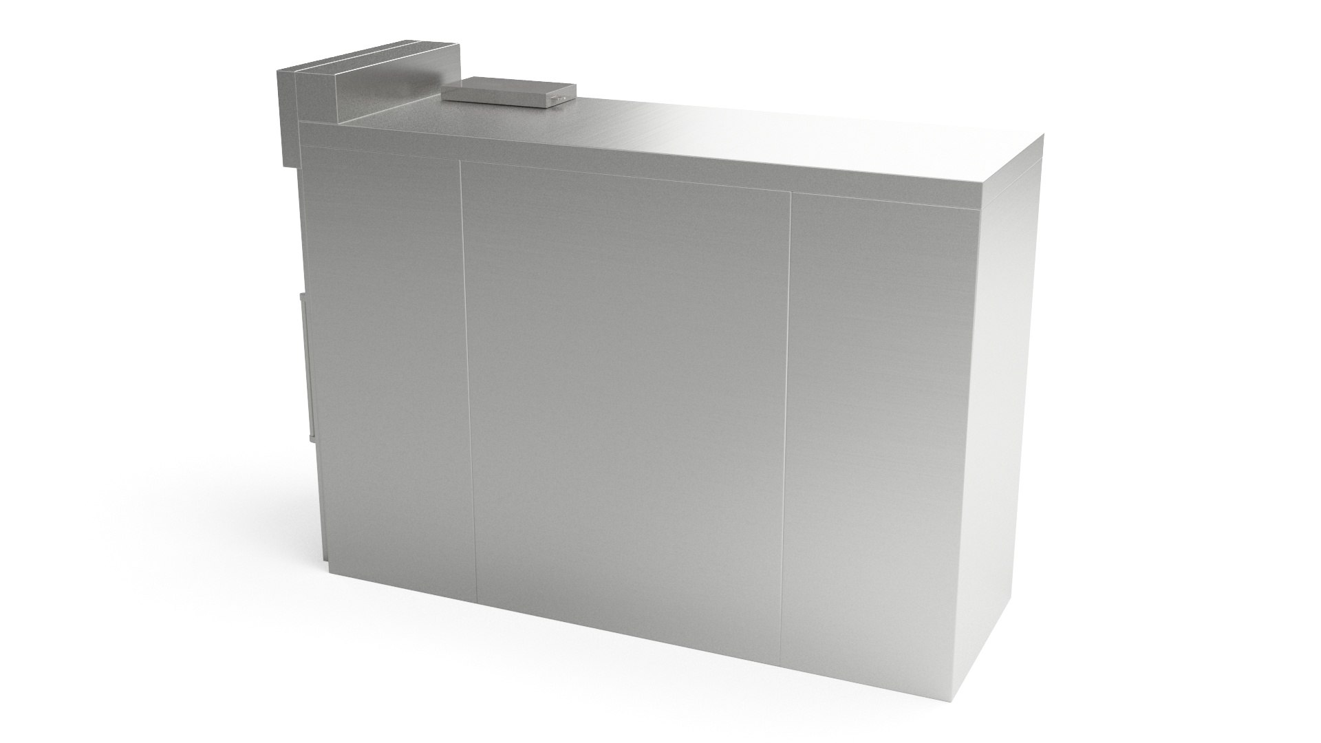 Doyon KDPR13 Knockdown Retarder Proofer Cabinet Model - TurboSquid 2269153