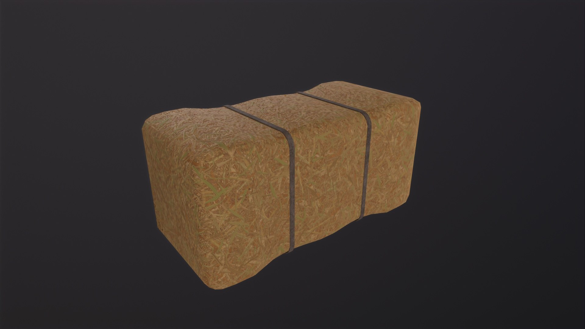 Hay Bale 3D - TurboSquid 2116176