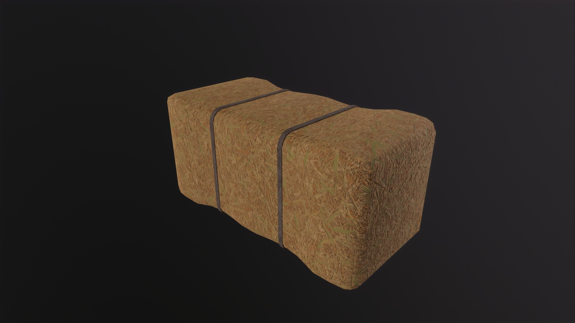 Hay Bale 3D - TurboSquid 2116176