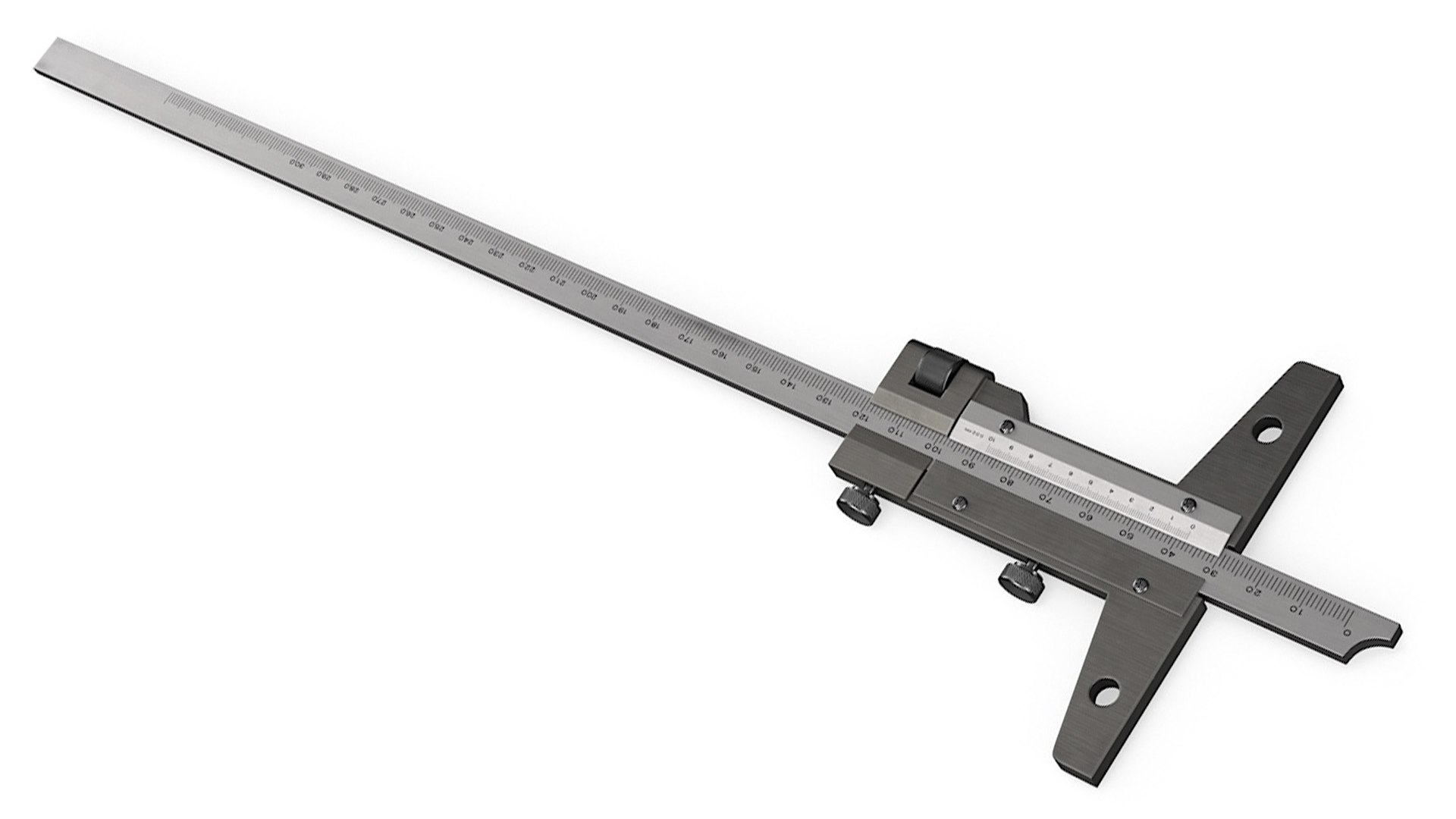 3D Model Caliper Tool - TurboSquid 2382538