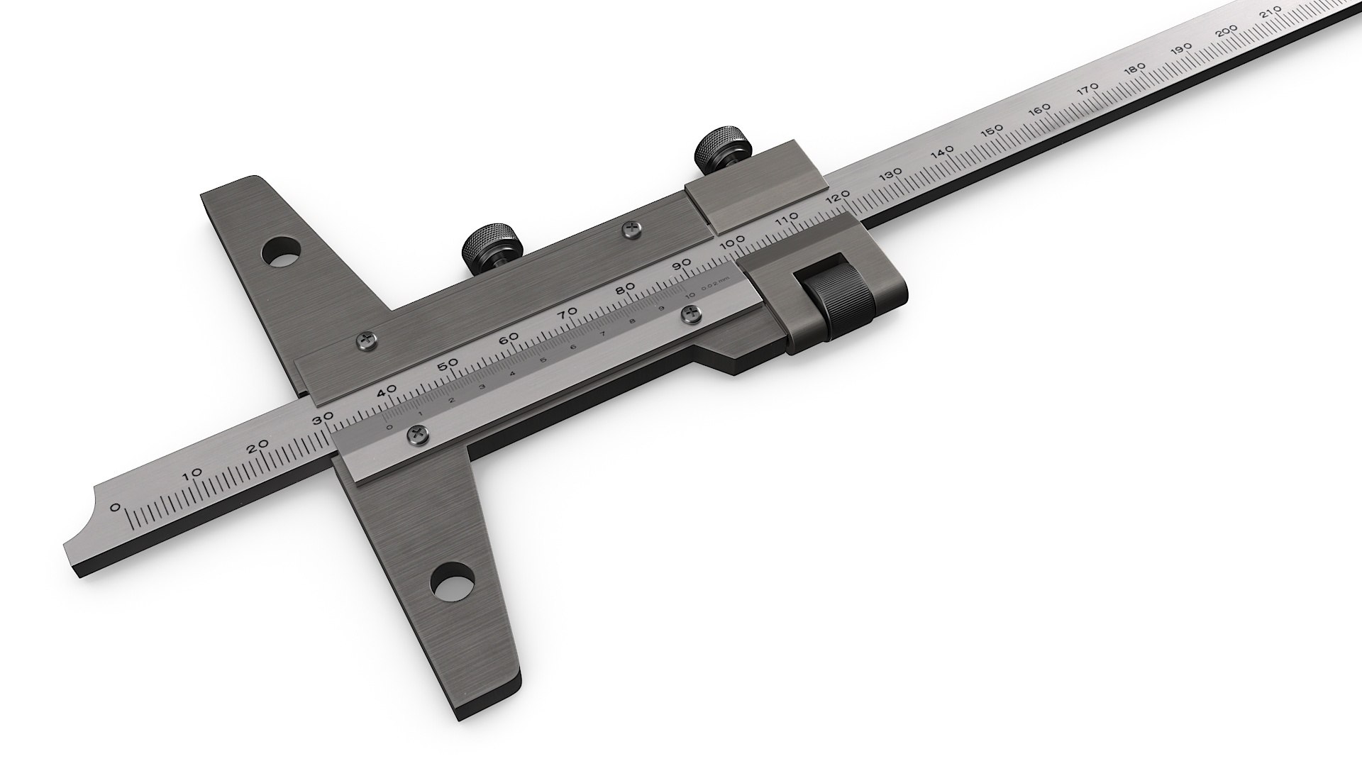 3D Model Caliper Tool - TurboSquid 2382538