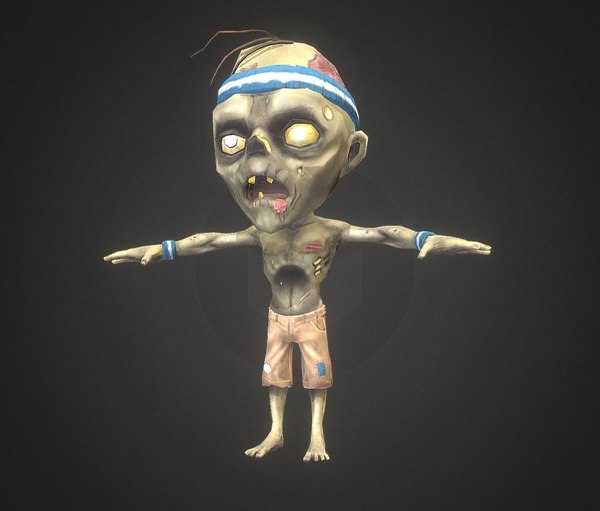 Personagem de desenho animado Ryder Modelo 3D - TurboSquid 1626632