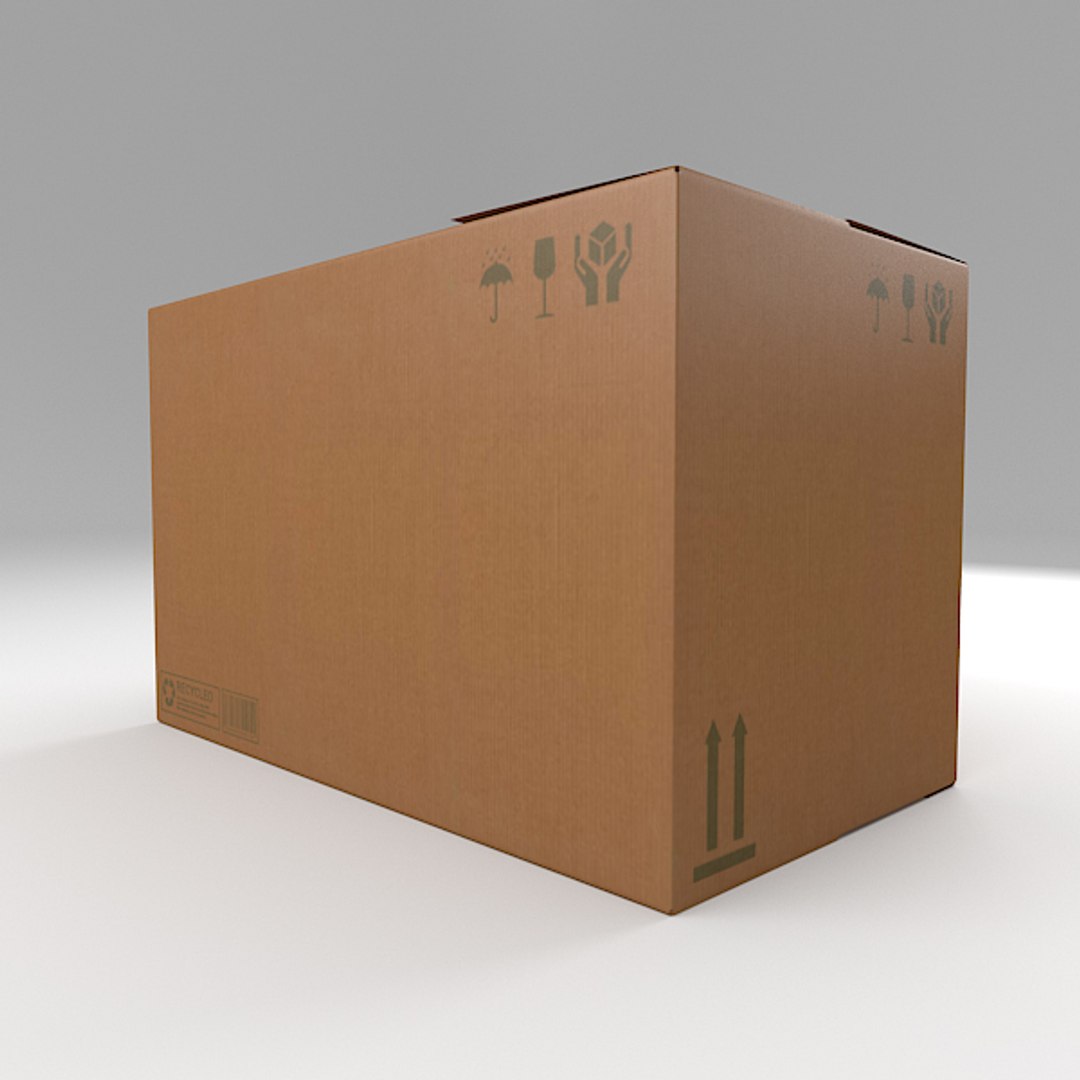 Max Cardboard Box