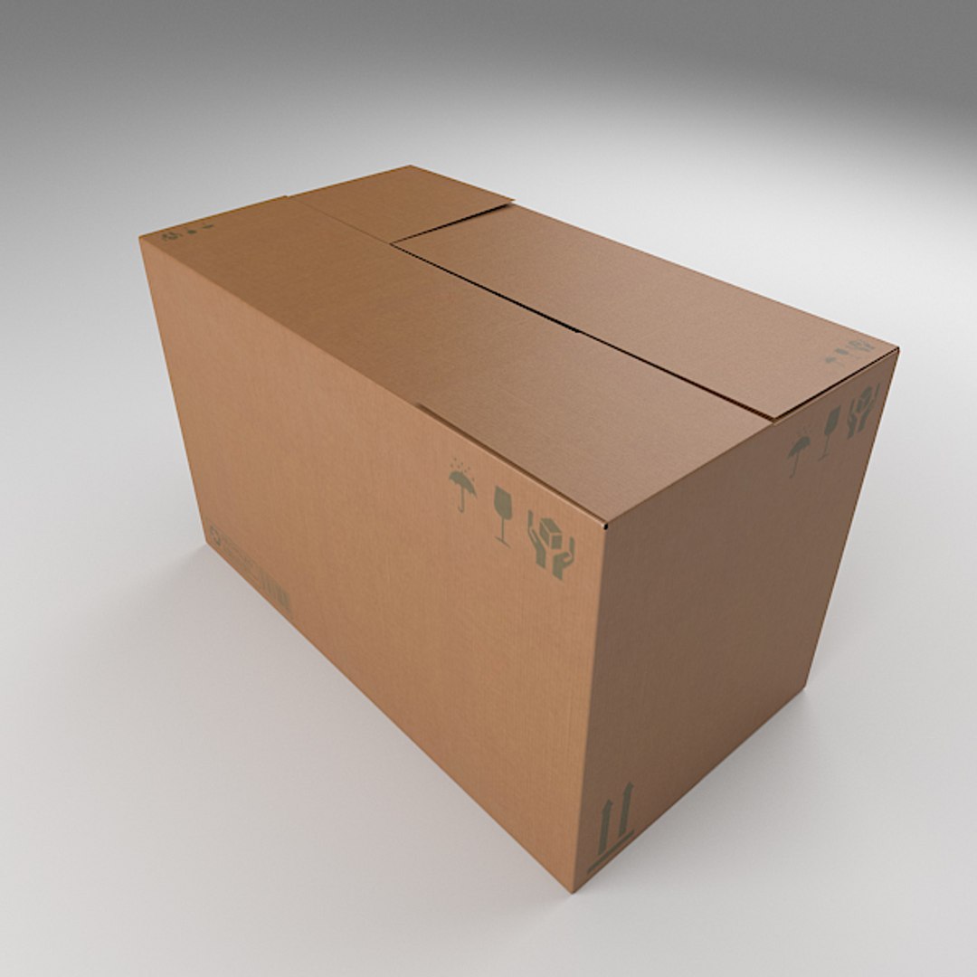 Max Cardboard Box