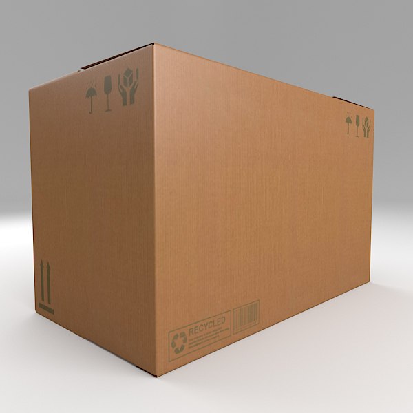 max cardboard box