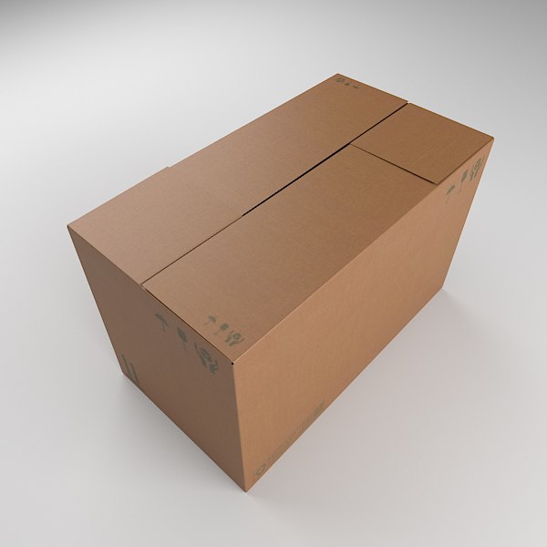max cardboard box