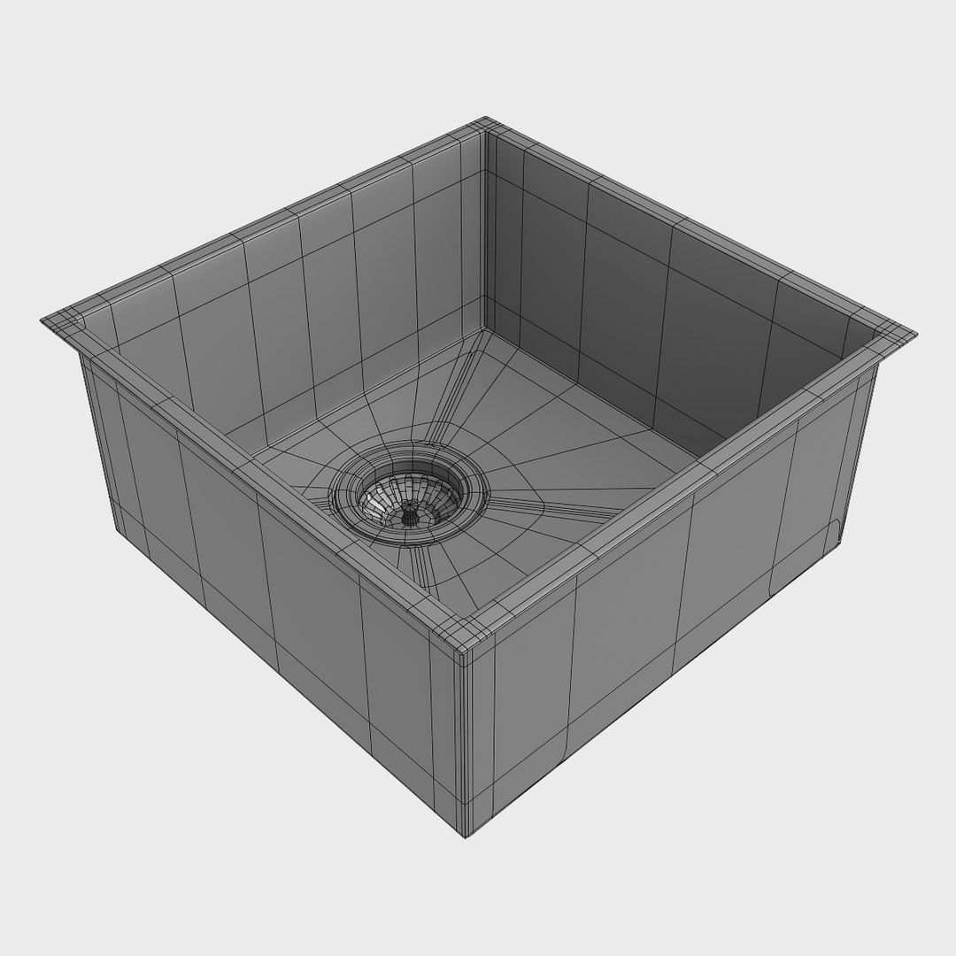 Dxf Clark Razor Sink Range
